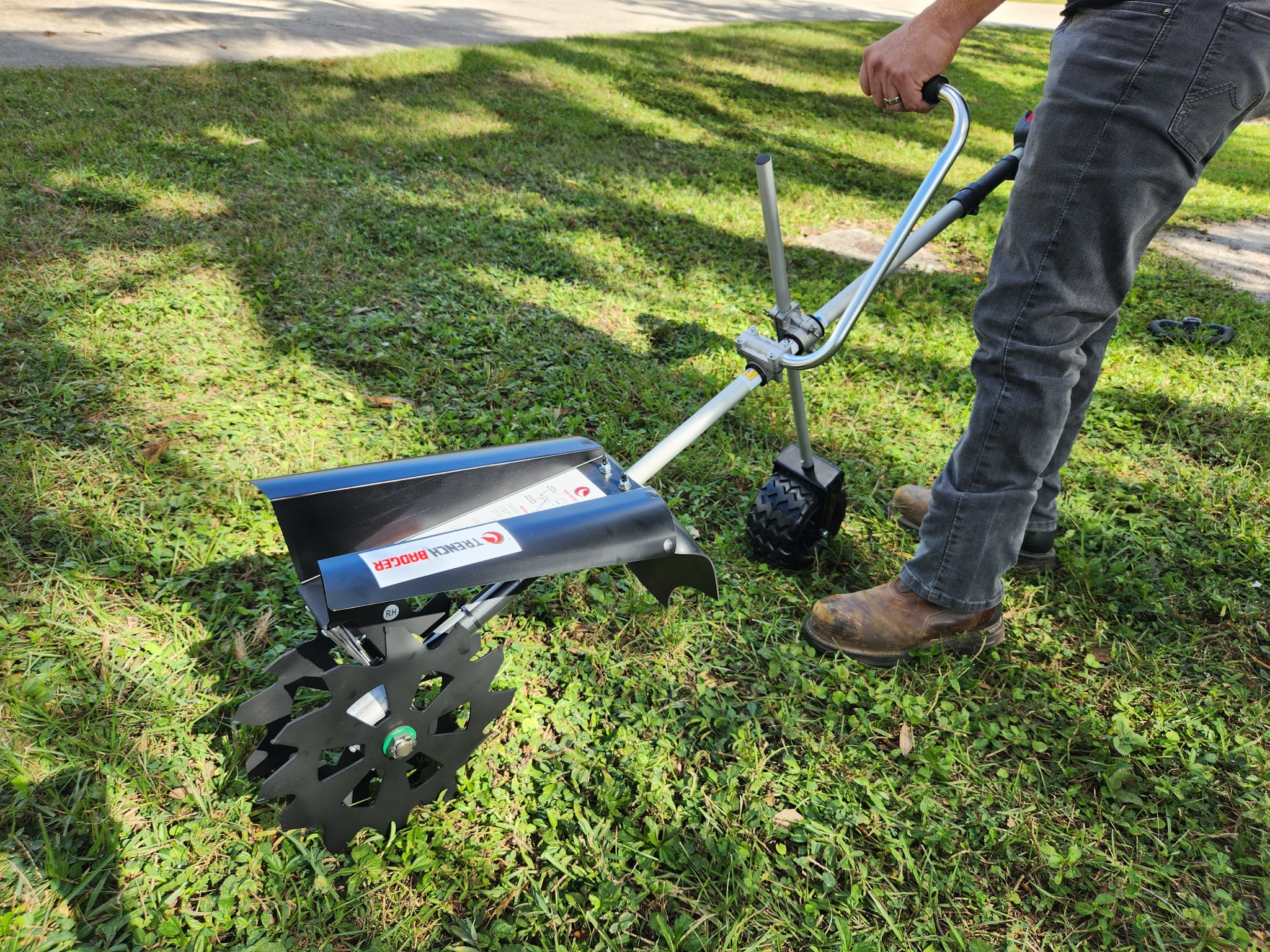 Extended Handle - TrenchBadger Pro 12 – Trenchbadger